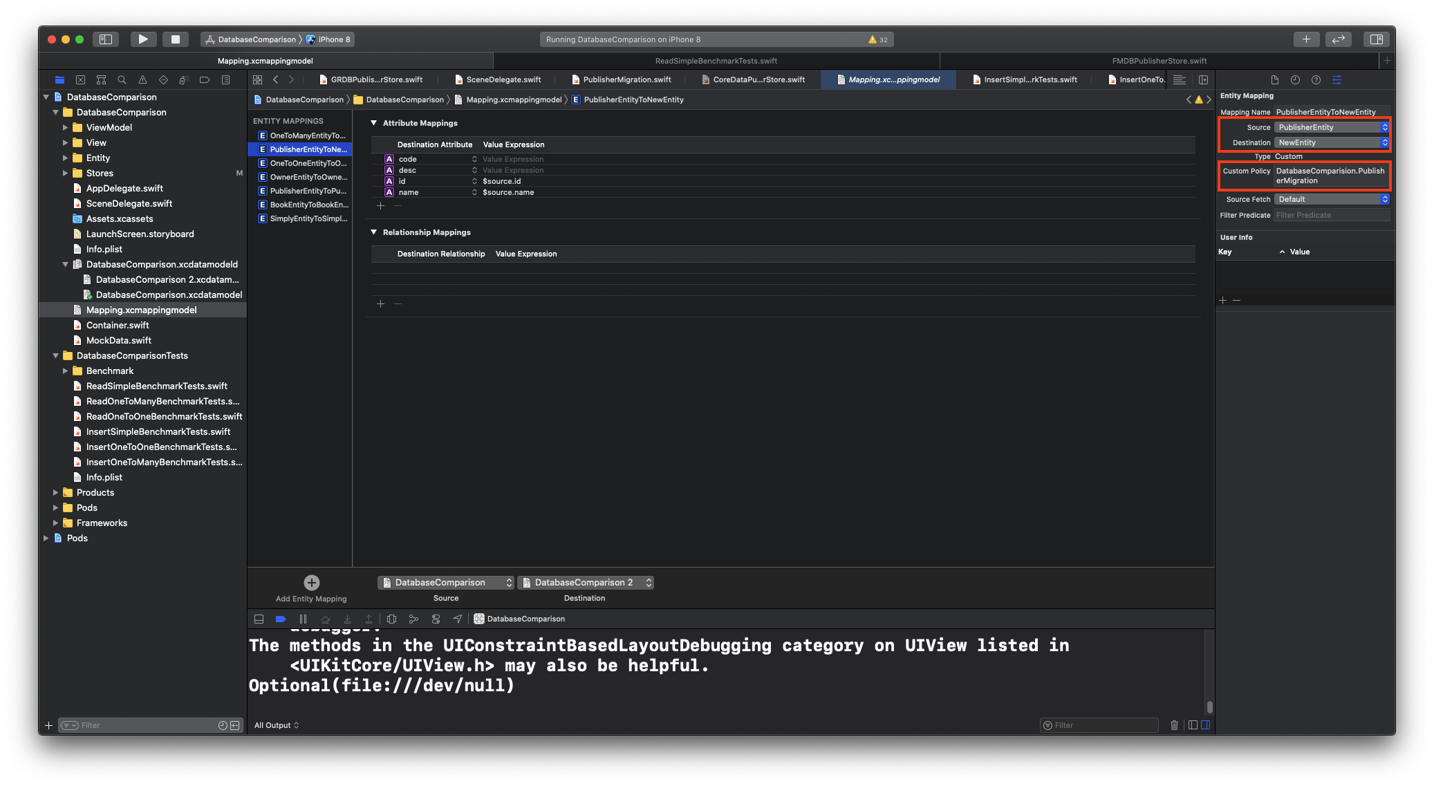iOSのORMの比較 #Realm - Qiita