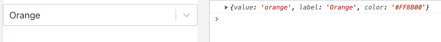 React Selectでの選択した値の取得 #react-select - Qiita
