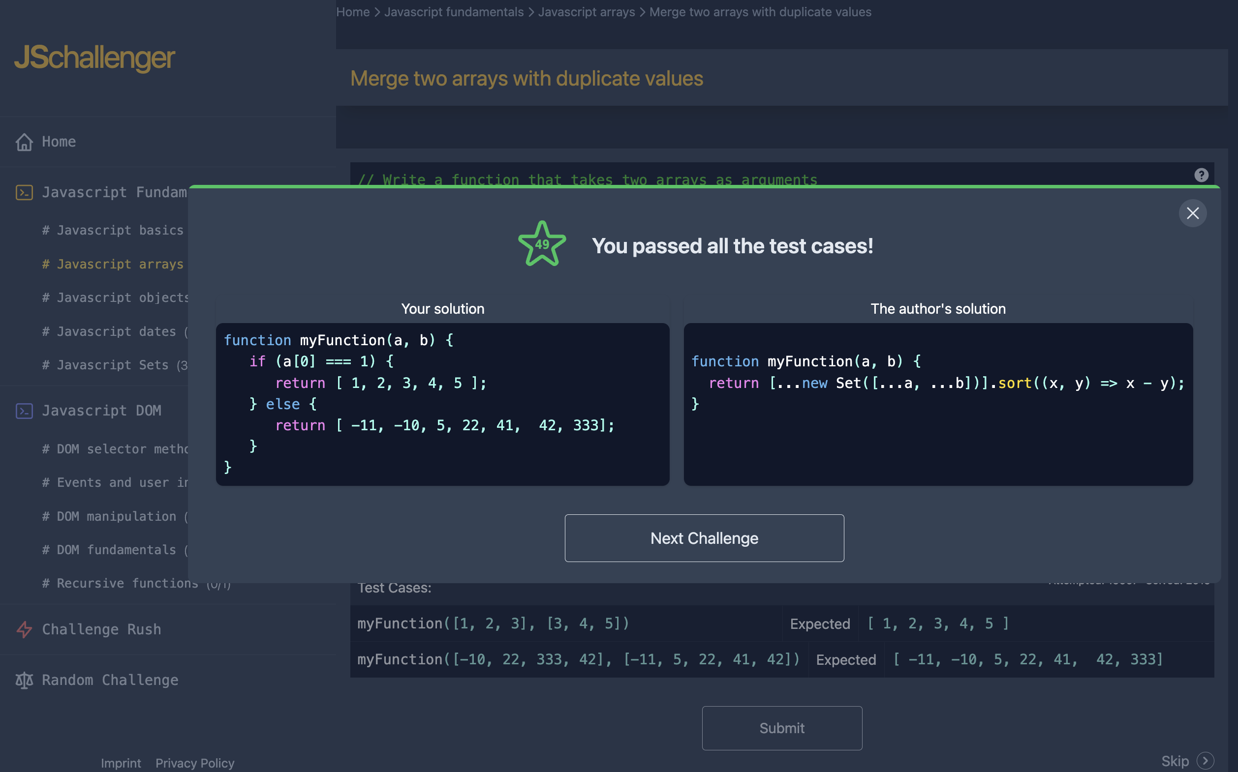 JavaScript覚えたかったら「JS Challenger」がオススメ #初心者 - Qiita
