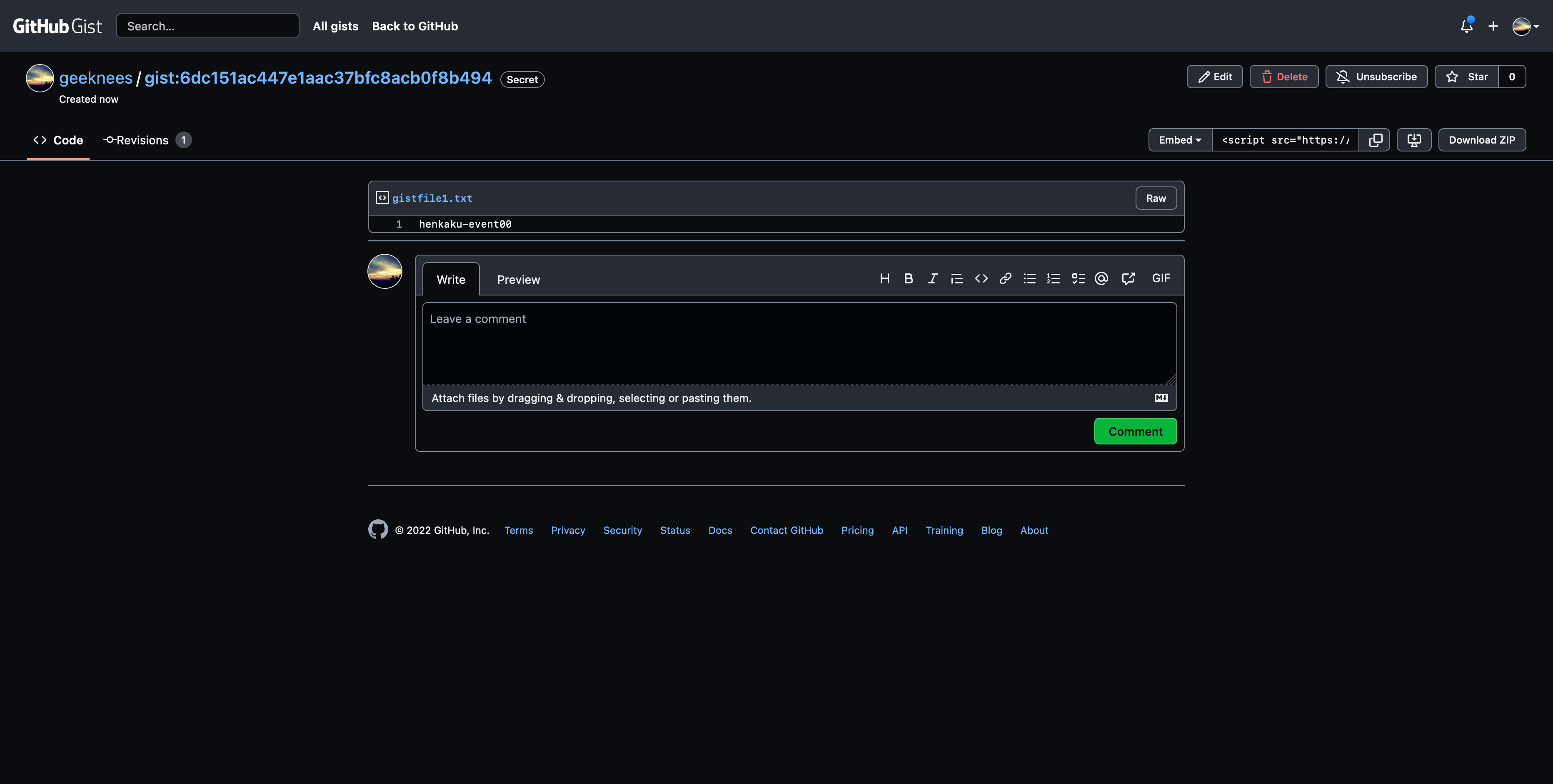 GithubやGistでソースコードを公開する方法 #初心者向け - Qiita