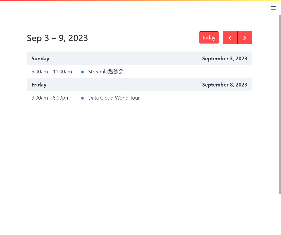Streamlitで日付やカレンダーを扱う #Python - Qiita