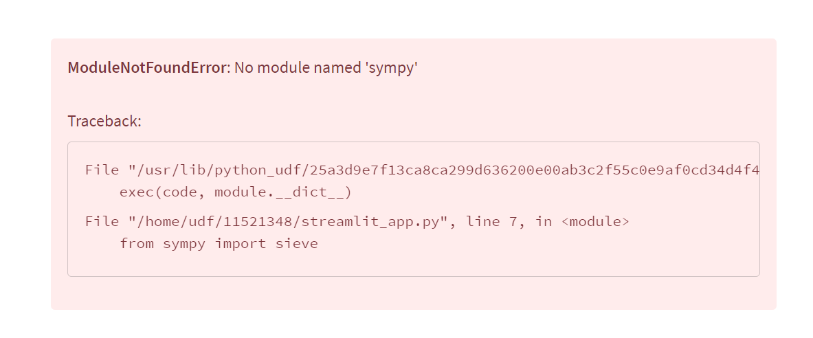 Streamlit in Snowflakeでパッケージを導入してみよう #Python - Qiita