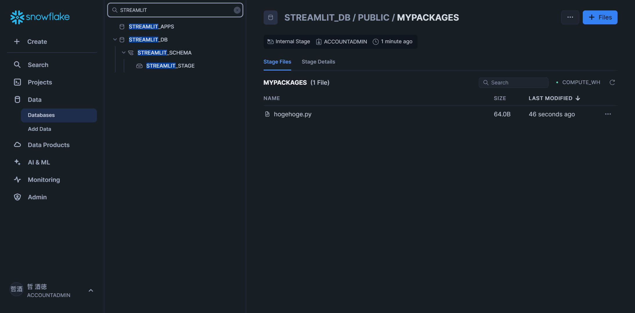 Streamlit in Snowflakeの外部パッケージと和解しよう #Python - Qiita