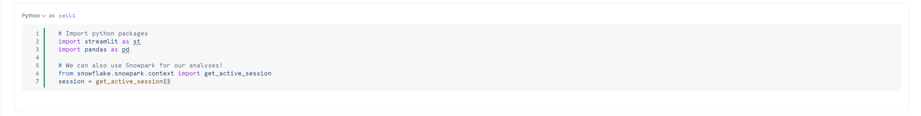 Snowflake Notebooksを試してみよう！ #初心者 - Qiita