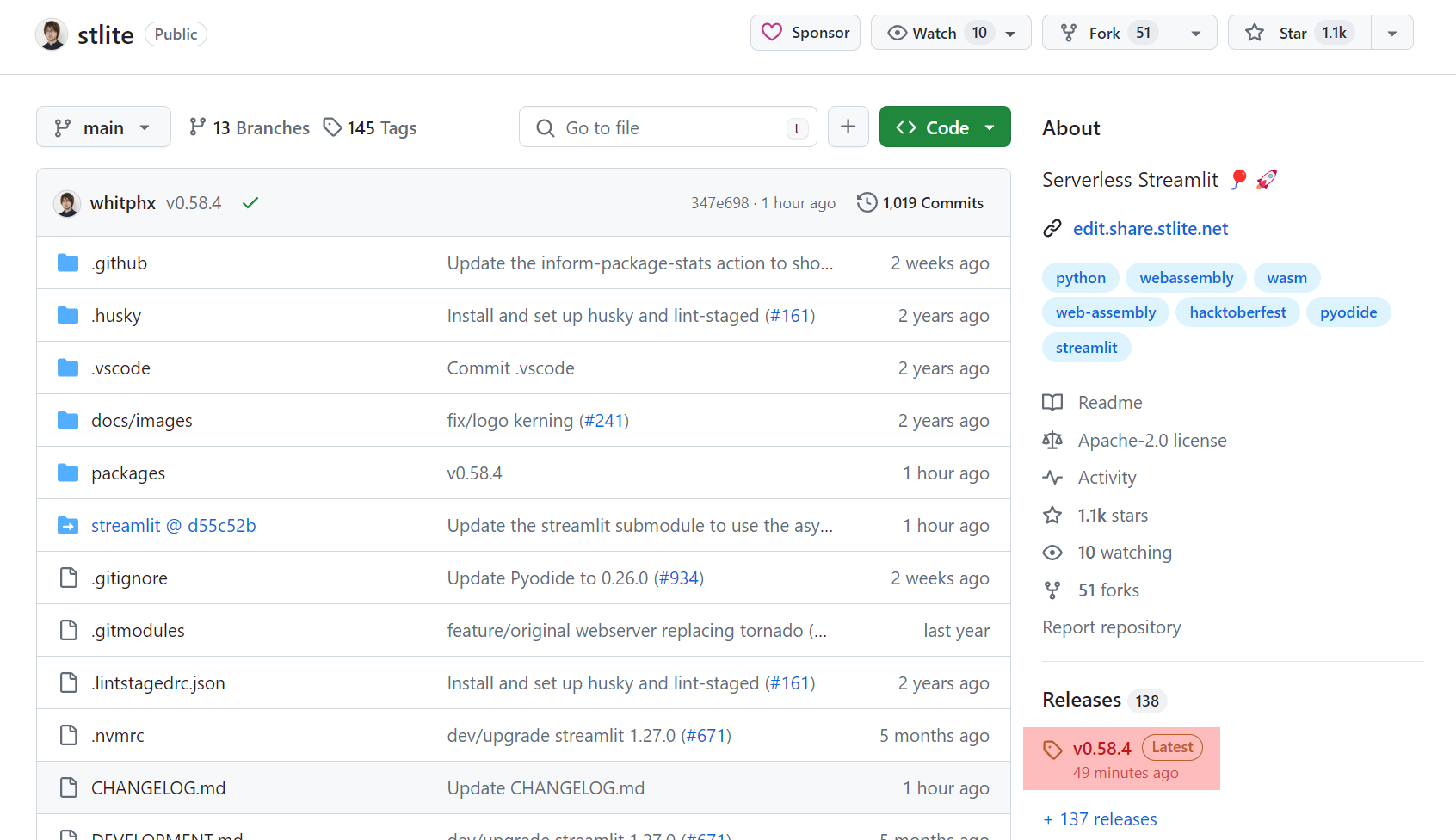 サーバレスなStreamlit、stliteで遊ぼう！ #Python - Qiita