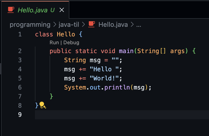 Javaをvscodeで使う(macOS) #VSCode - Qiita