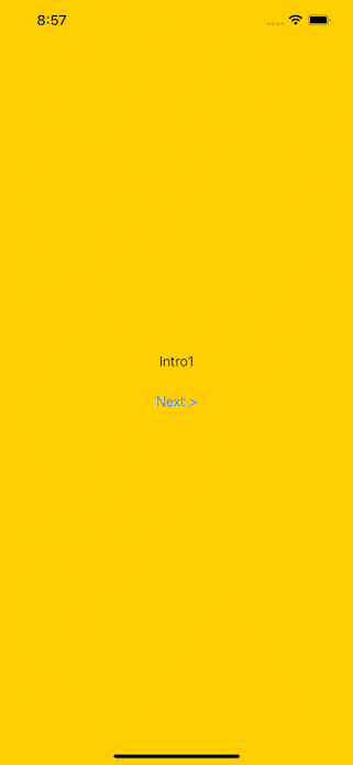 【swiftui】インストール後だけ起動するイントロ画面を作りたい Ios16 Qiita