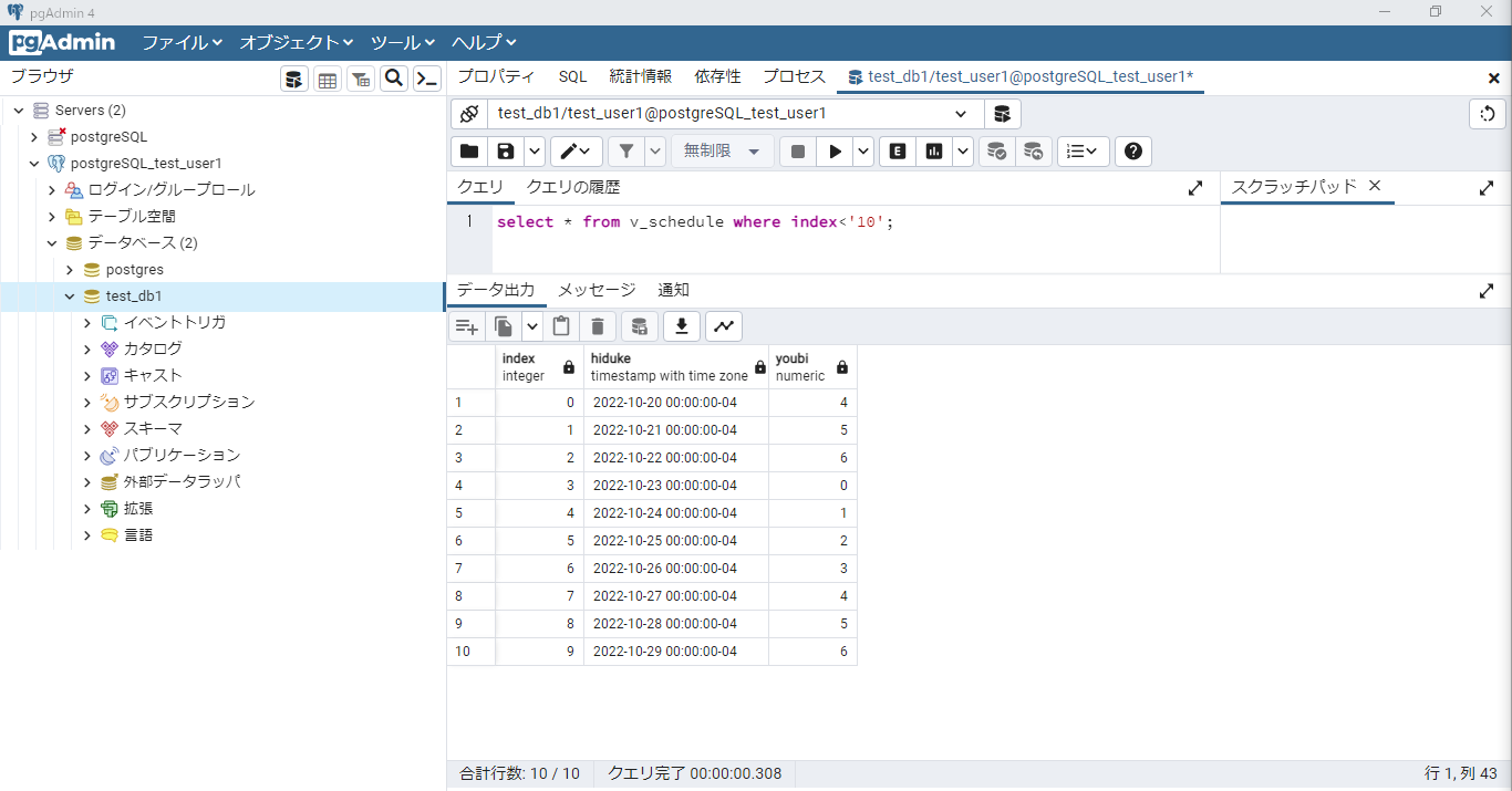 行き当たりばったり学習～postgresql Pgadmin操作編rhel8～ Pgadmin4 Qiita 