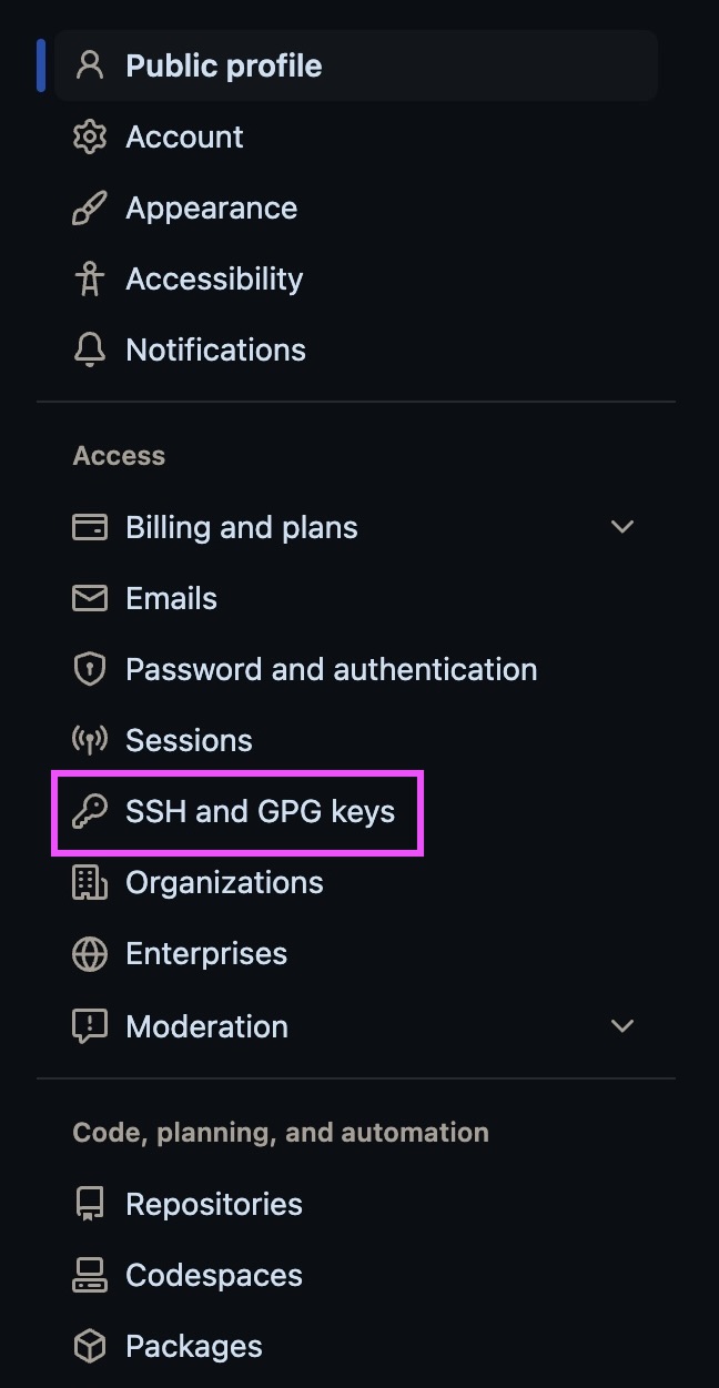 GitHubで ‘Permission denied’ エラーが出たら？SSHキーの作成と設定方法 #初心者 - Qiita