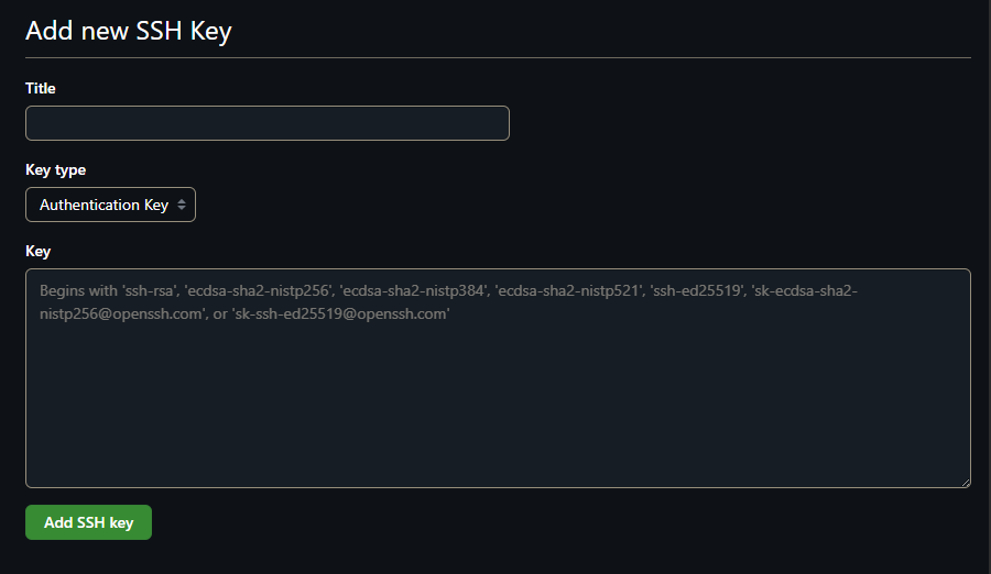 GitHubで ‘Permission denied’ エラーが出たら？SSHキーの作成と設定方法 #初心者 - Qiita