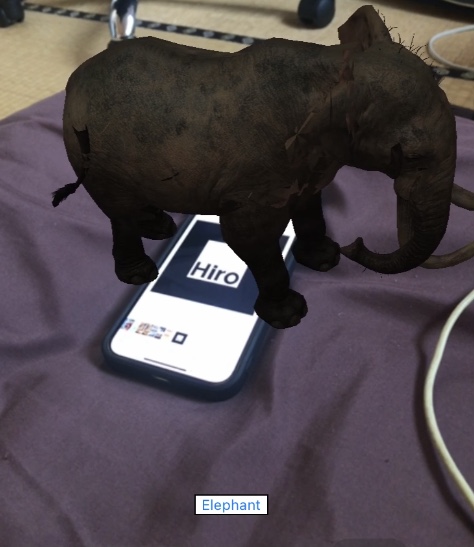 AR.jsでAR（拡張現実）アプリを作成 #JavaScript - Qiita