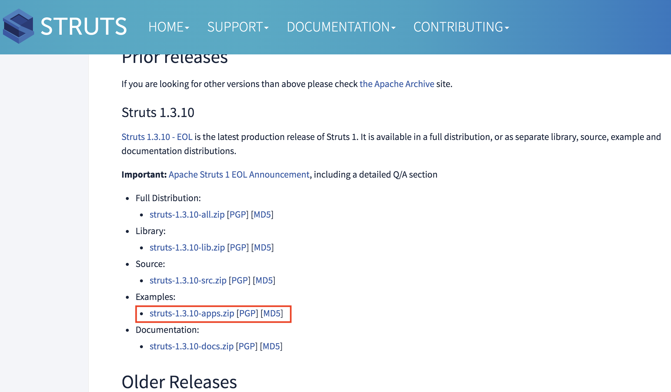 Struts1.3.10を勉強したのでまとめてみた #初心者 - Qiita