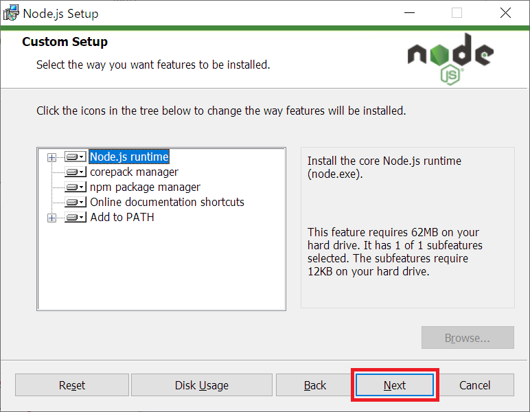 Node.jsとnpmをWindowsにインストールする方法 #Windows10 - Qiita