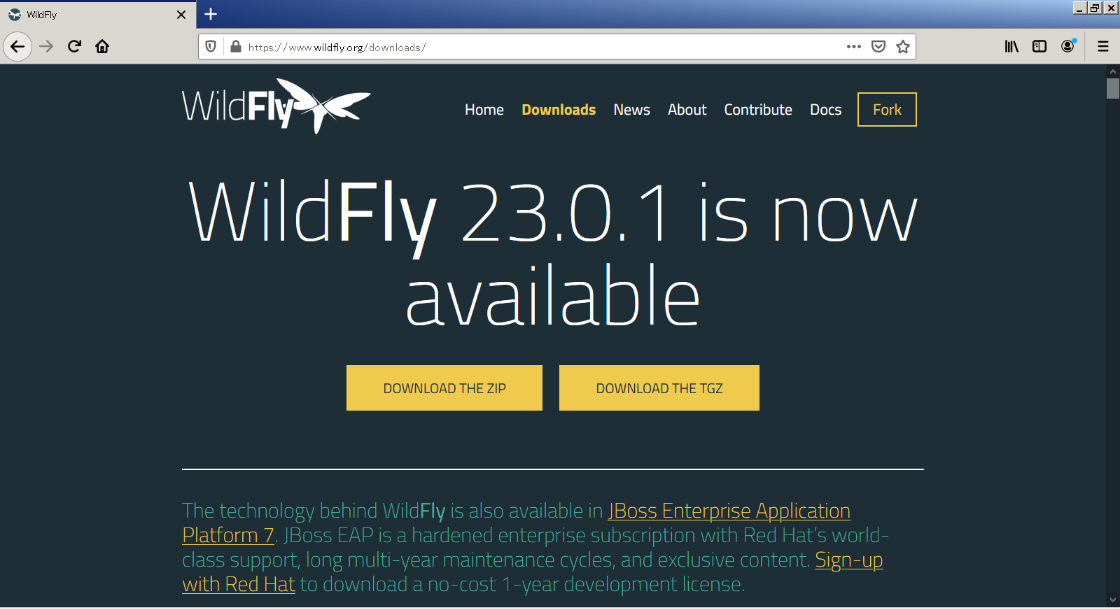EclipseにWildFlyのプラグインをインストールする方法 #Wildfly - Qiita