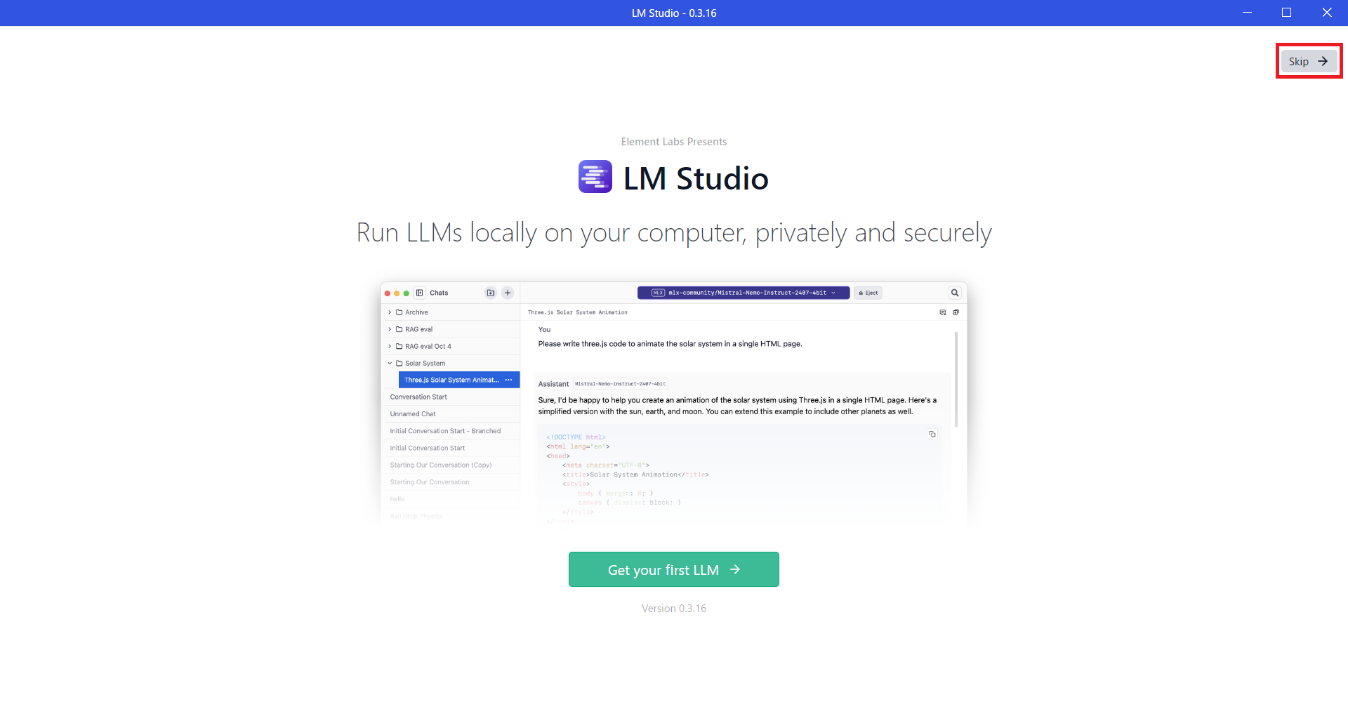 ノートPCに「LM Studio」をインストールして「Gemma3」を使ってみた際の手順 #Windows10 - Qiita