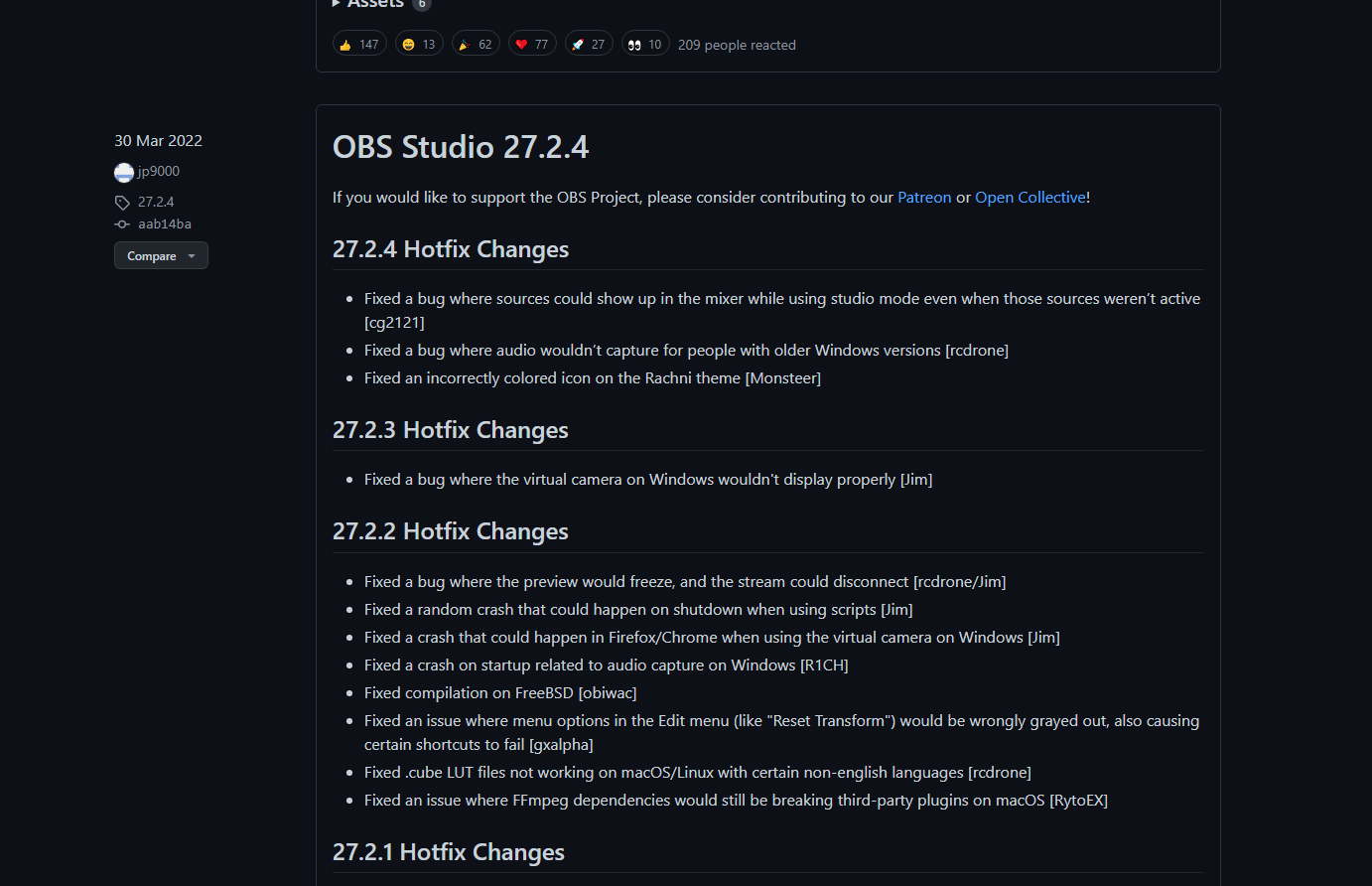 OBS ver.28からver.27に下げる方法 #OBS - Qiita