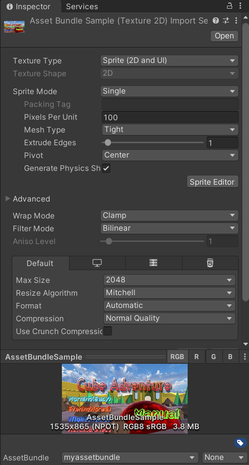 AddressableAssetsSystemの前にAssetBundleを理解する！ #C# - Qiita