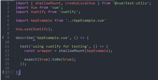 Vue Test Utilsとjestの基本的な使い方、ユニットテストを作ろう! Javascript Qiita
