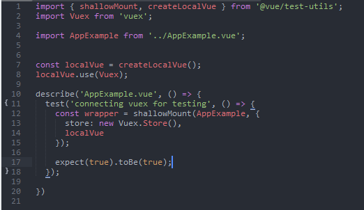 Vue Test Utilsとjestの基本的な使い方、ユニットテストを作ろう! Javascript Qiita