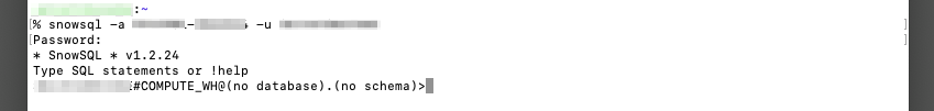 【macOS】SnowflakeのCLIクライアント SnowSQLをインストールしてチュートリアルをやってみた #snowsql - Qiita