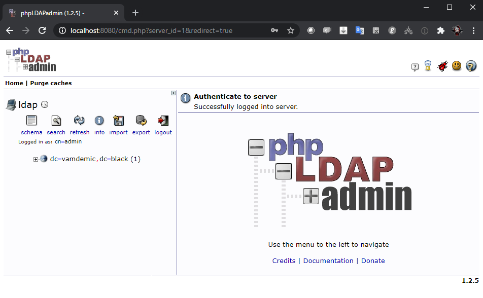 Dockerでopenldapを使う Docker Qiita