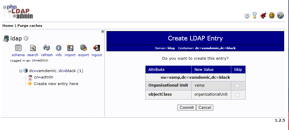 Dockerでopenldapを使う Docker Qiita