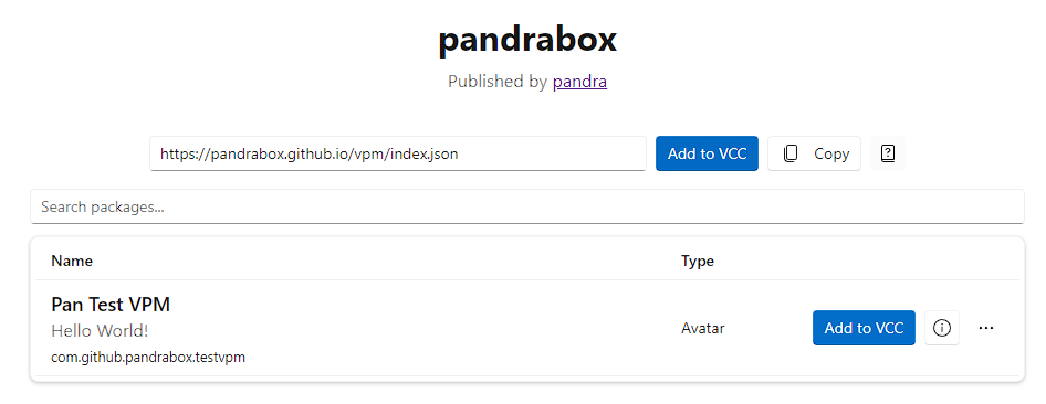 VPM入門 #VRChat - Qiita