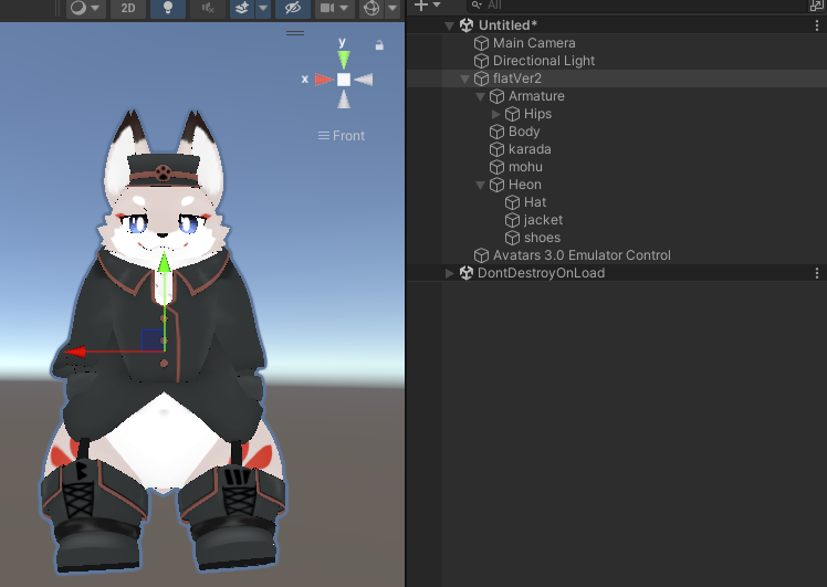 基本のOn・OFFMAギミック #VRChat - Qiita