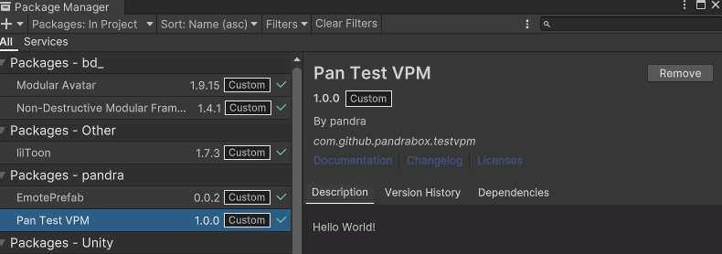VPM入門 #VRChat - Qiita