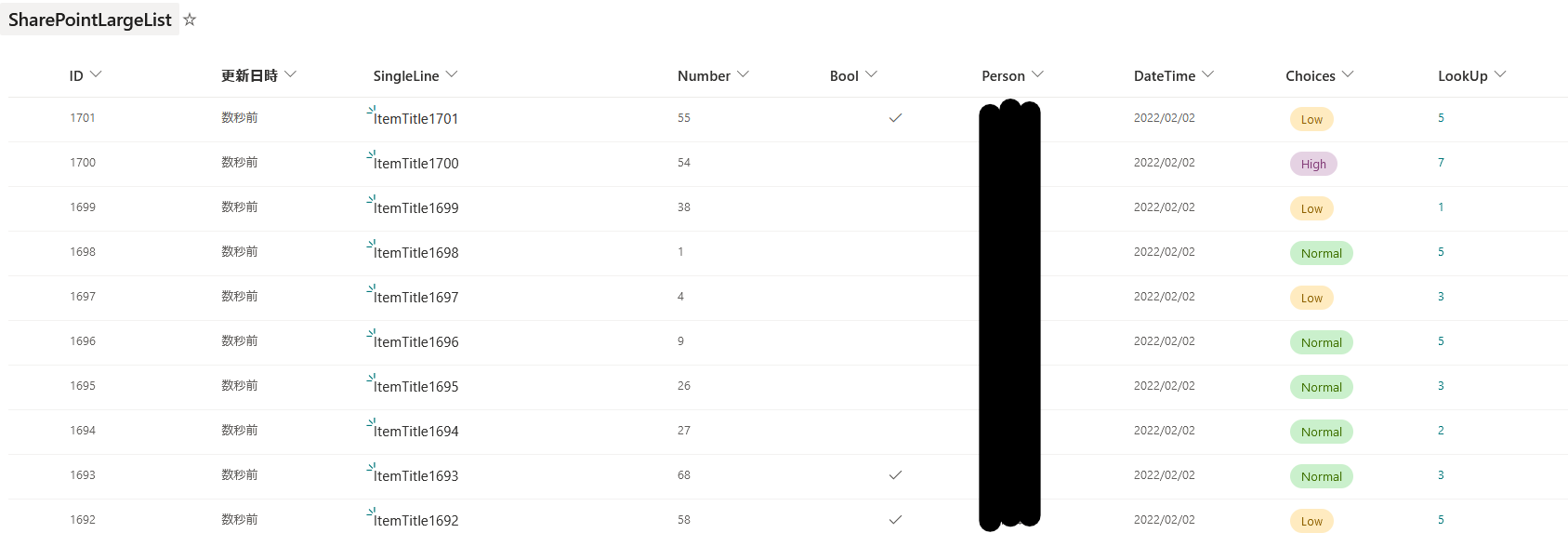 GraphAPIを使ってSharePointリストに大量のデータを投入する #PowerShell - Qiita