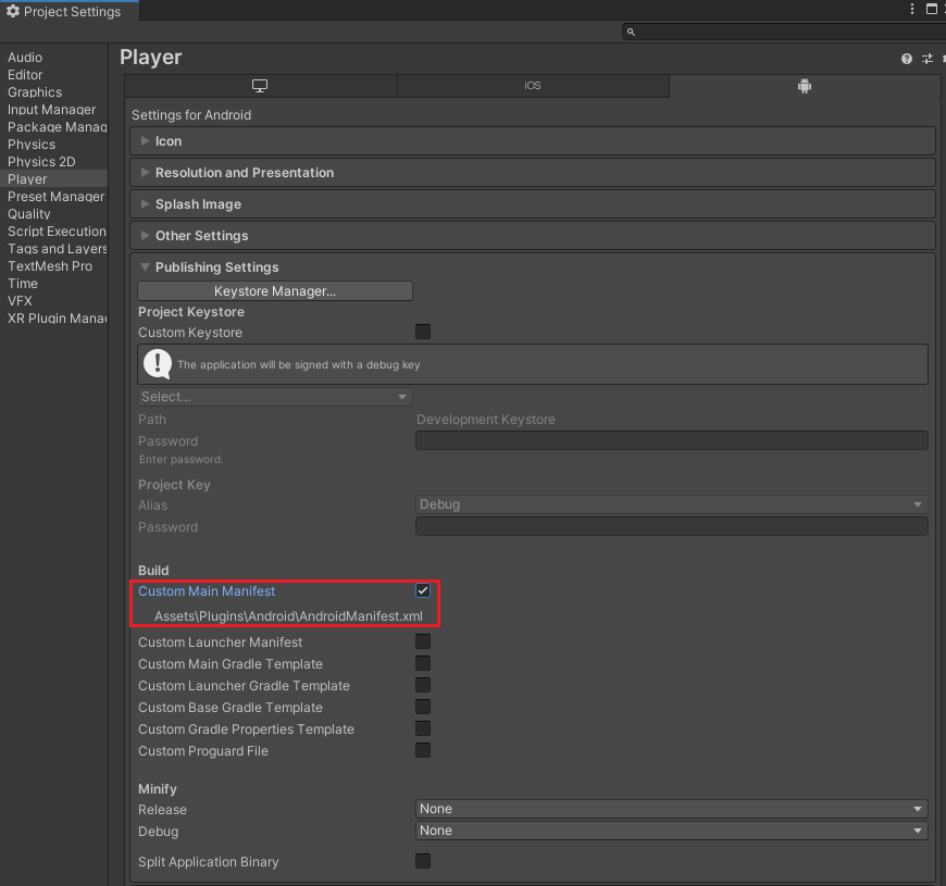UnityのAndroidアプリでAPIレベルを31(Android 12)に上げる際の対応 #Android - Qiita