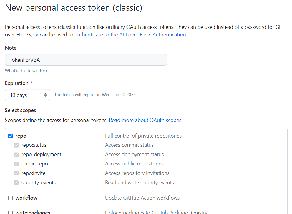 ExcelVBAでGitする #GitHub - Qiita