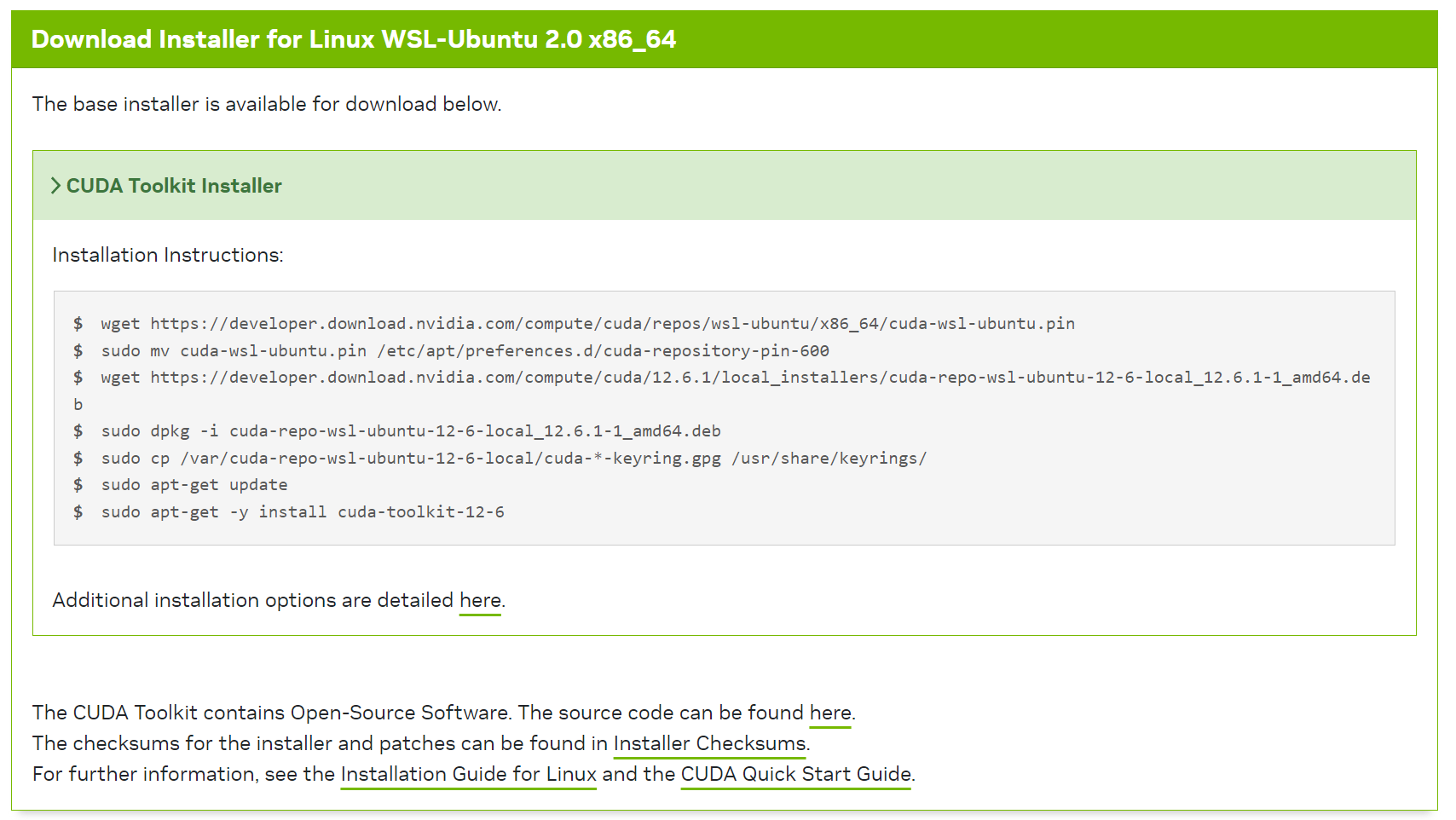 WSL2でCUDAを使ったローカルLLM環境を構築する #llama-cpp-python - Qiita