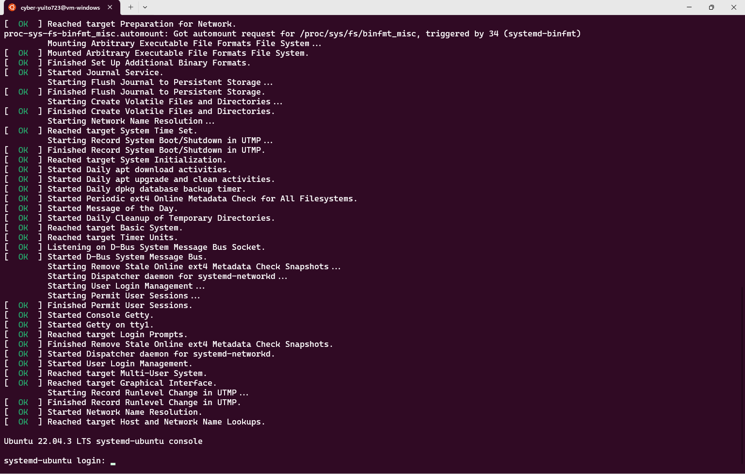 Dockerでsystemdを走らせたい！ #Ubuntu - Qiita