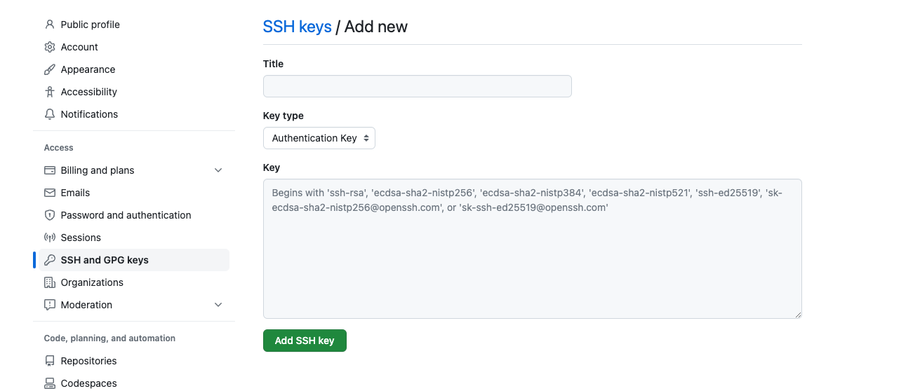 【GitHub・SSHキー設定】git push -u origin mainができない！ #ssh公開鍵認証 - Qiita