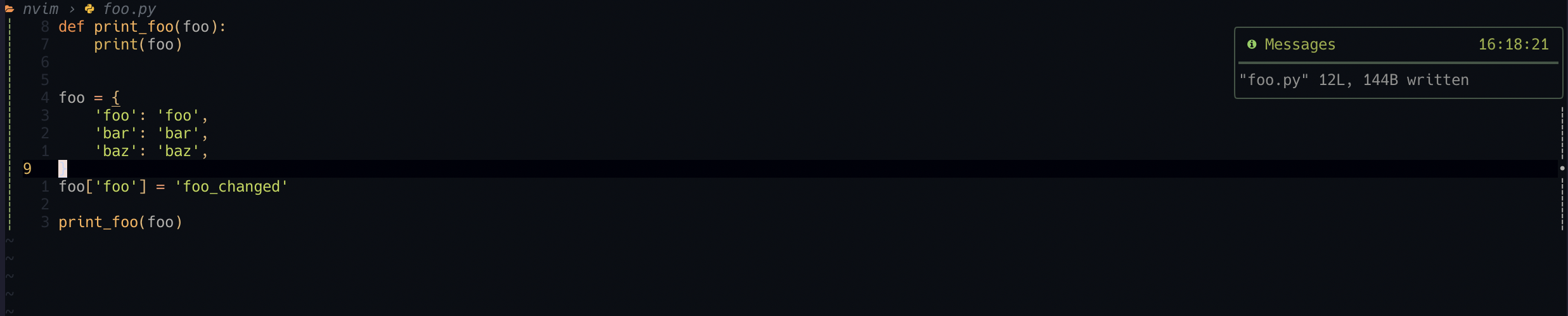 Neovimプラグイン2023決定版 #Vim - Qiita