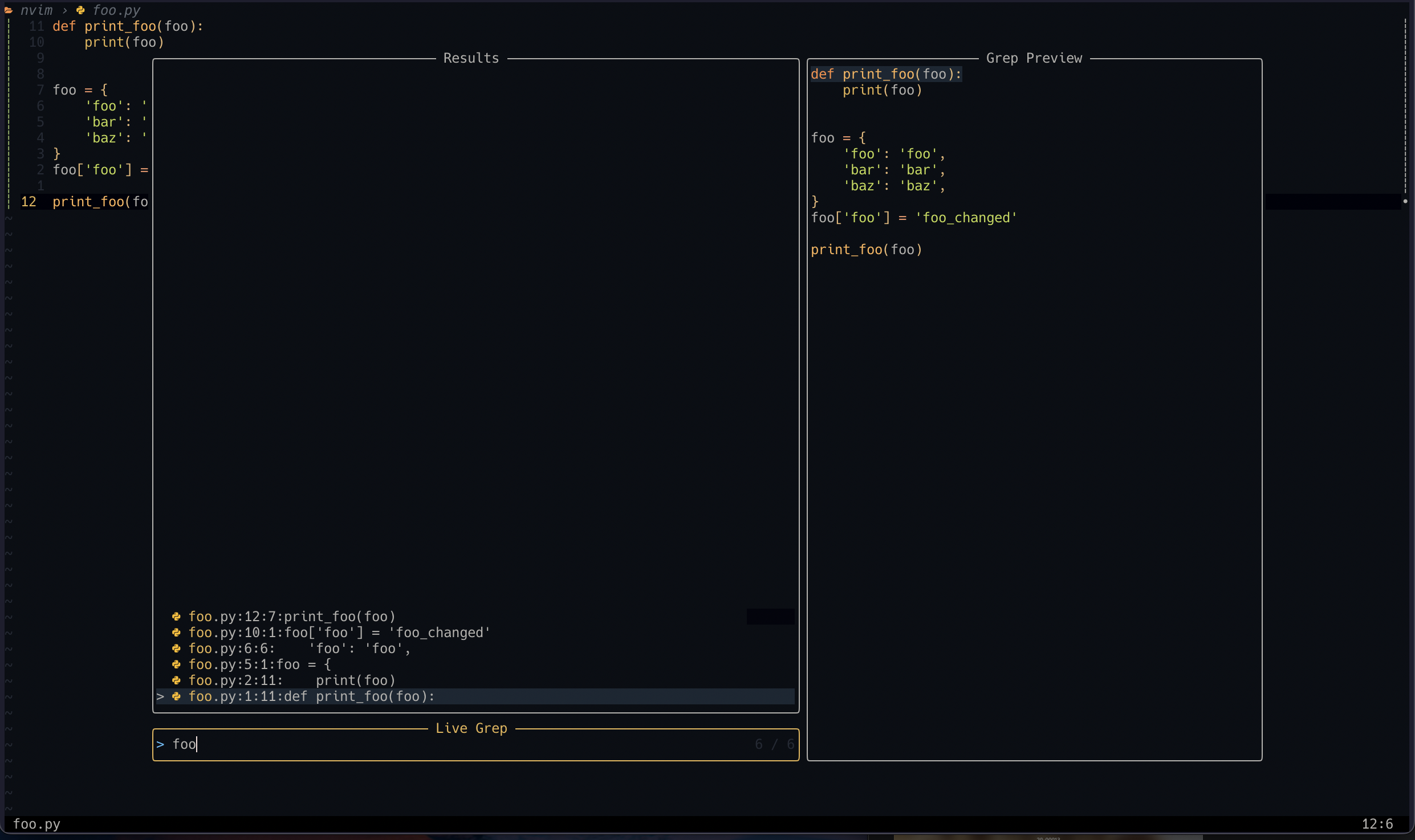 Neovimプラグイン2023決定版 #Vim - Qiita
