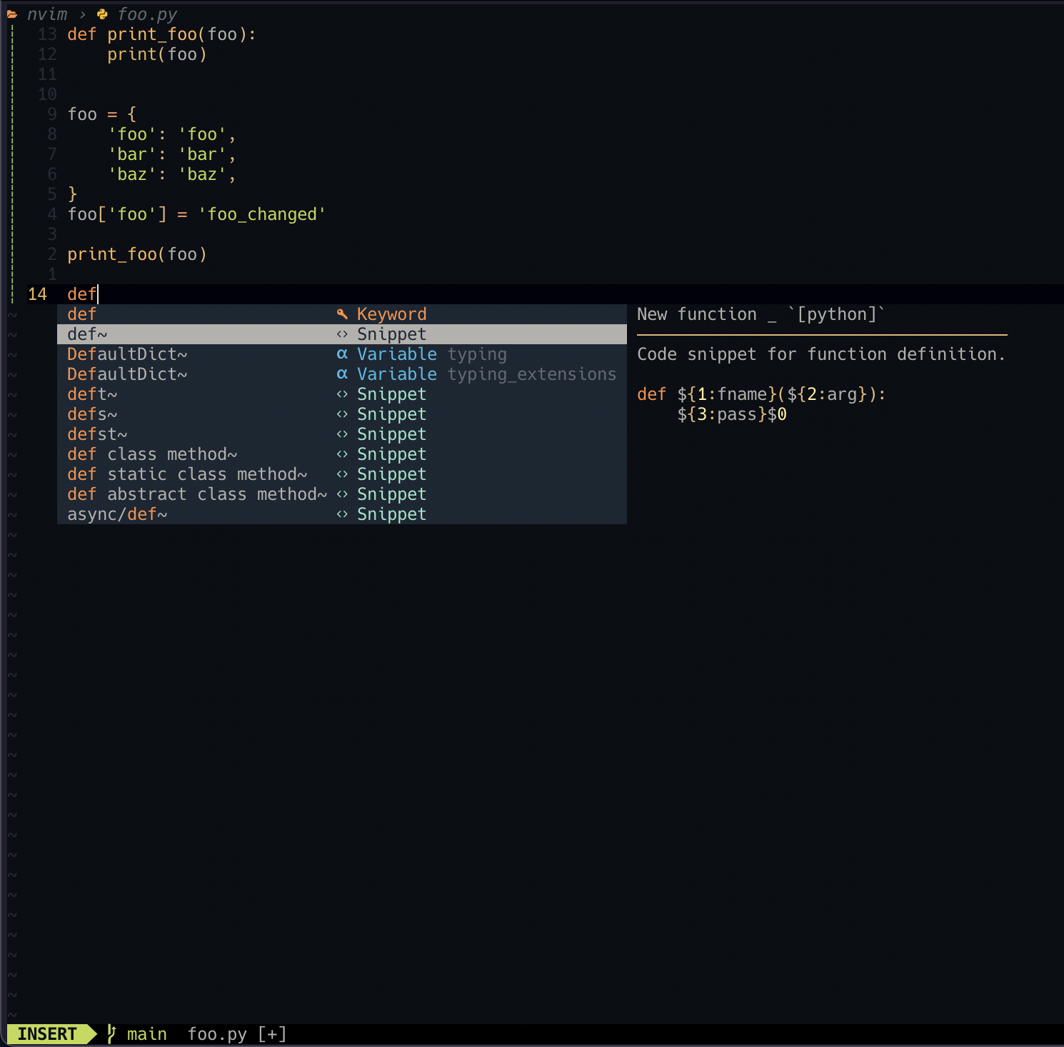 Neovimプラグイン2023決定版 #Vim - Qiita