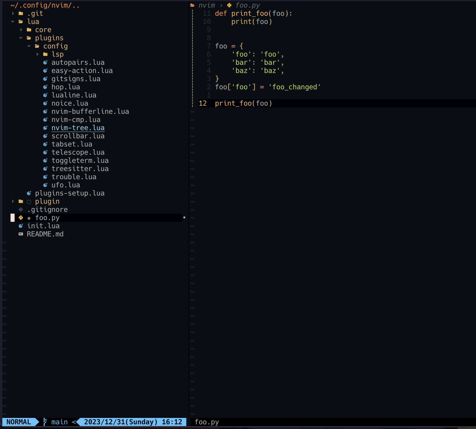 Neovimプラグイン2023決定版 #Vim - Qiita