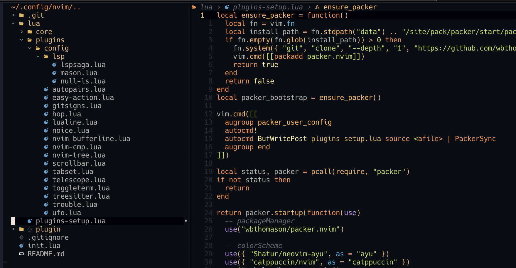 Neovimプラグイン2023決定版 #Vim - Qiita