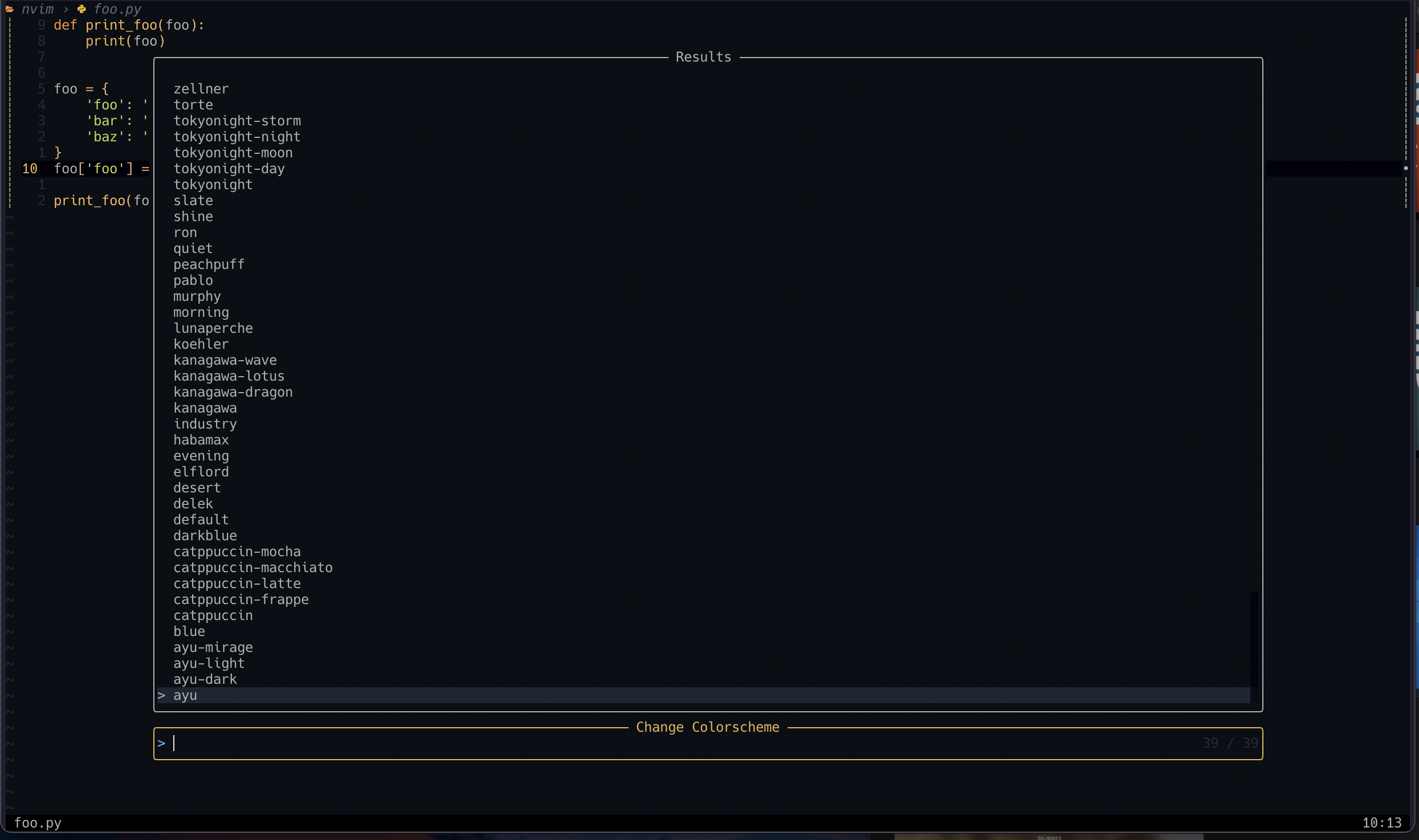 Neovimプラグイン2023決定版 #Vim - Qiita