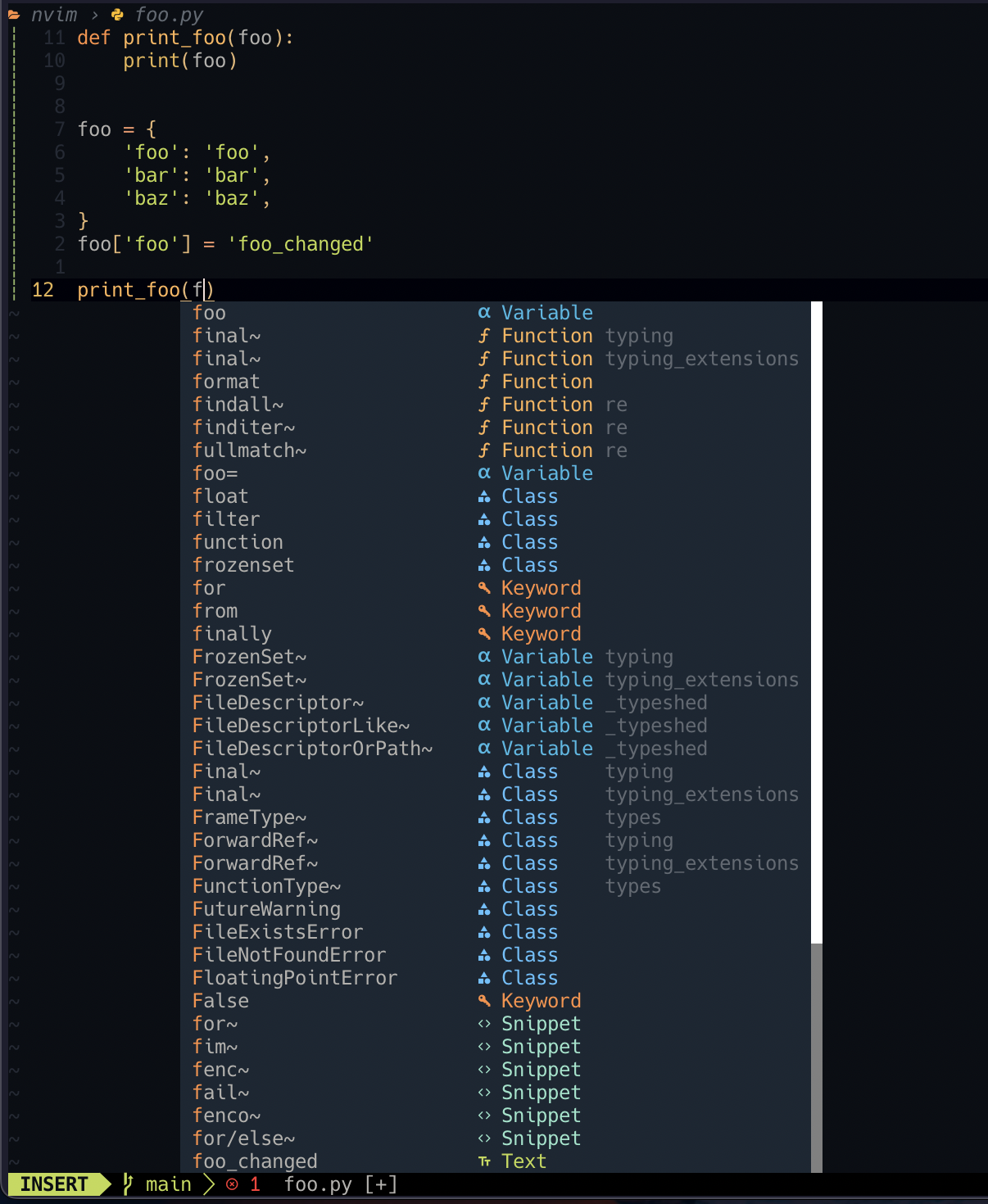 Neovimプラグイン2023決定版 #Vim - Qiita