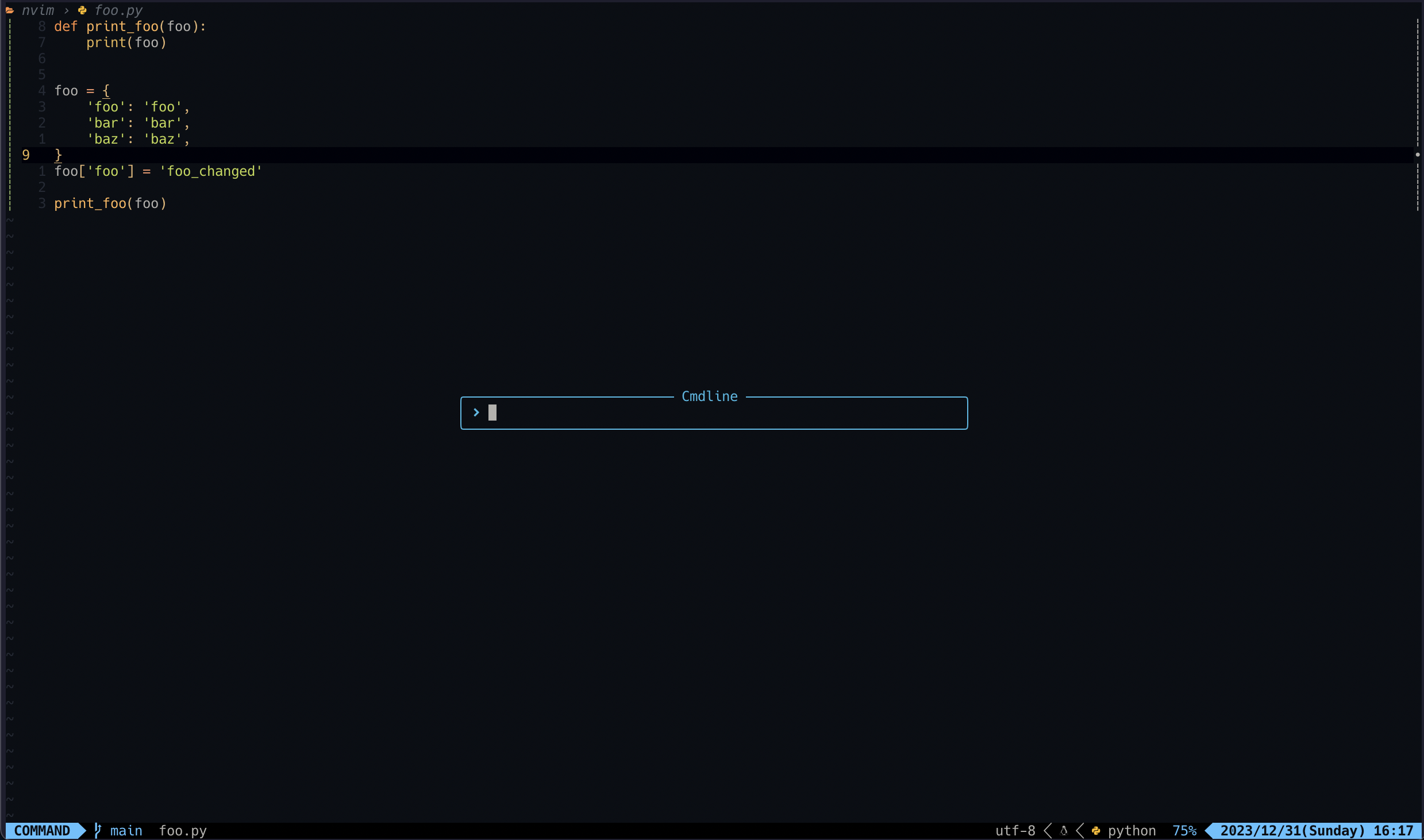 Neovimプラグイン2023決定版 #Vim - Qiita
