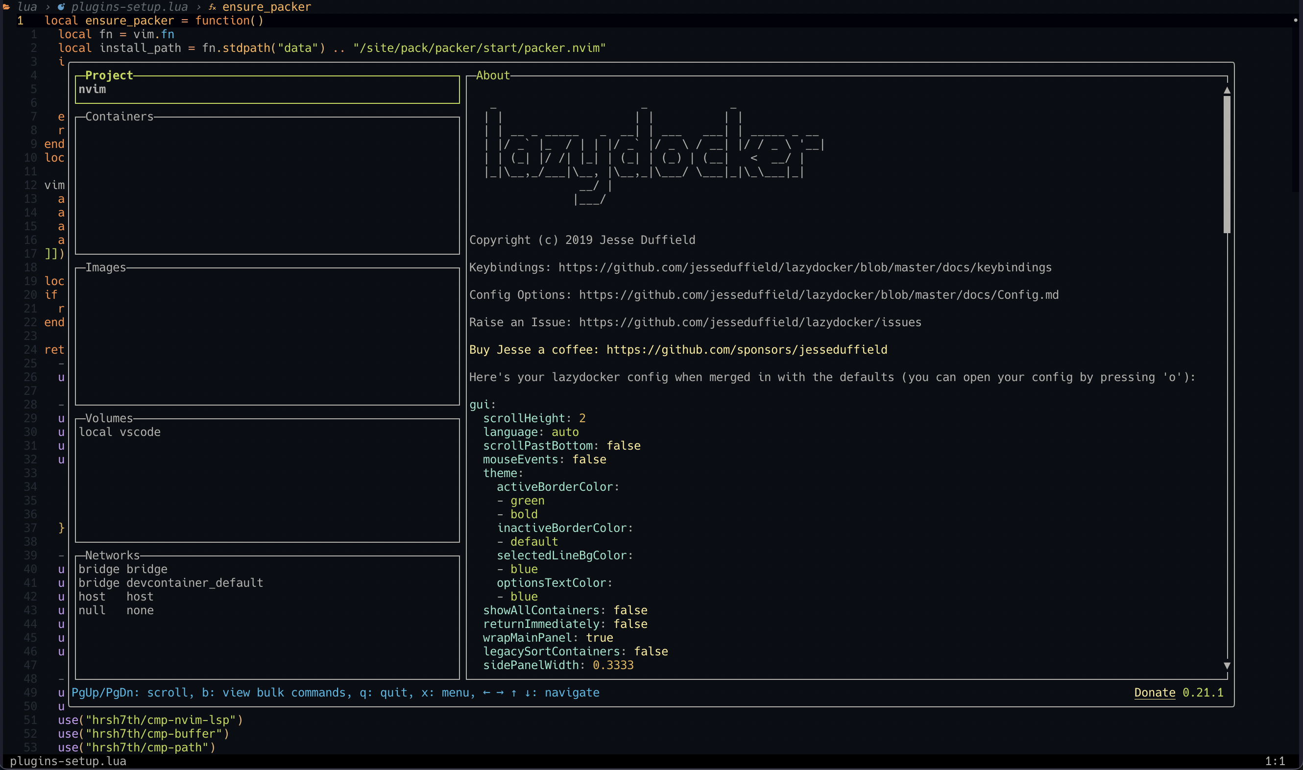 Neovimプラグイン2023決定版 #Vim - Qiita
