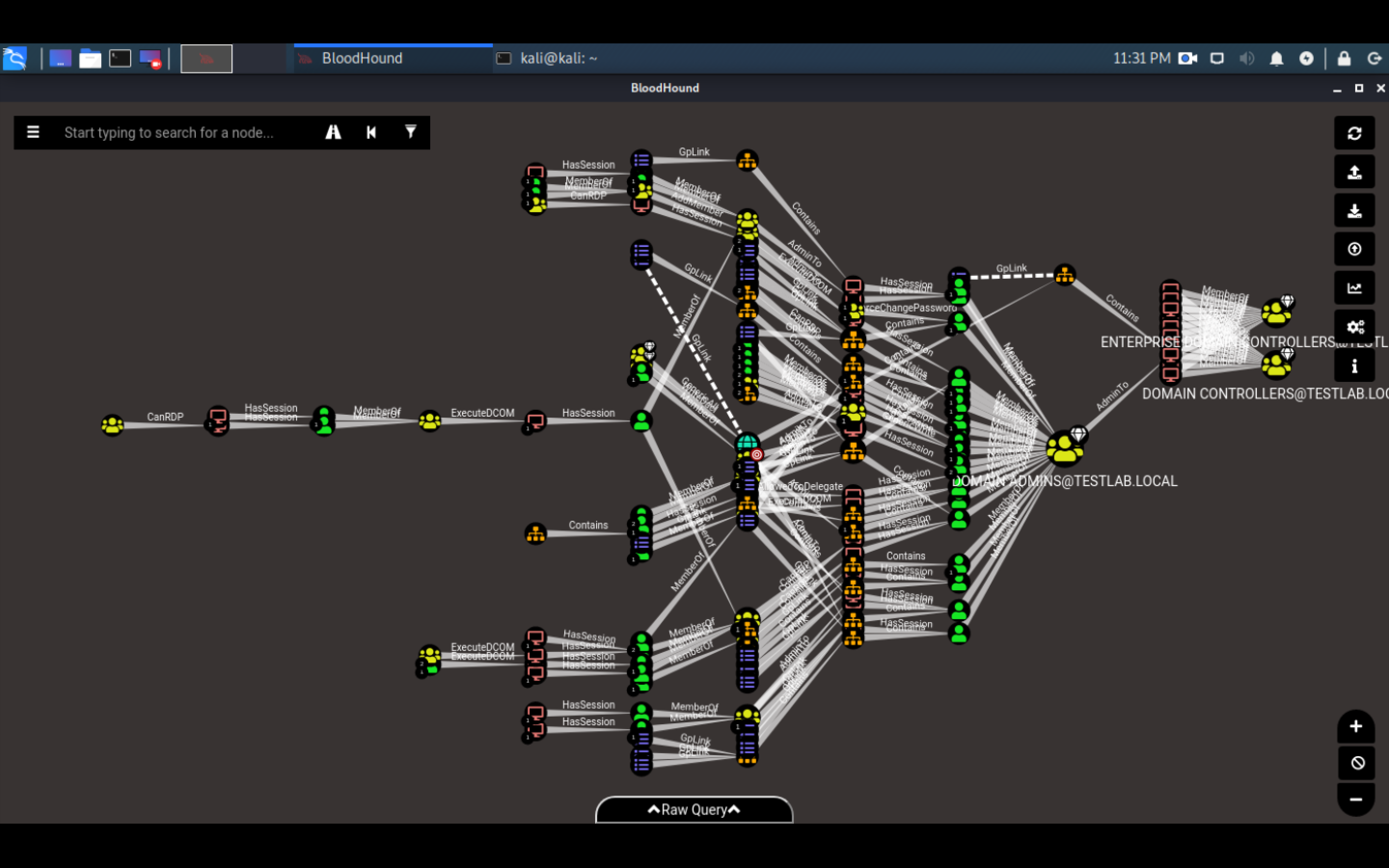 BloodHoundを使用したWindows Active Directory環境の分析 #Security - Qiita