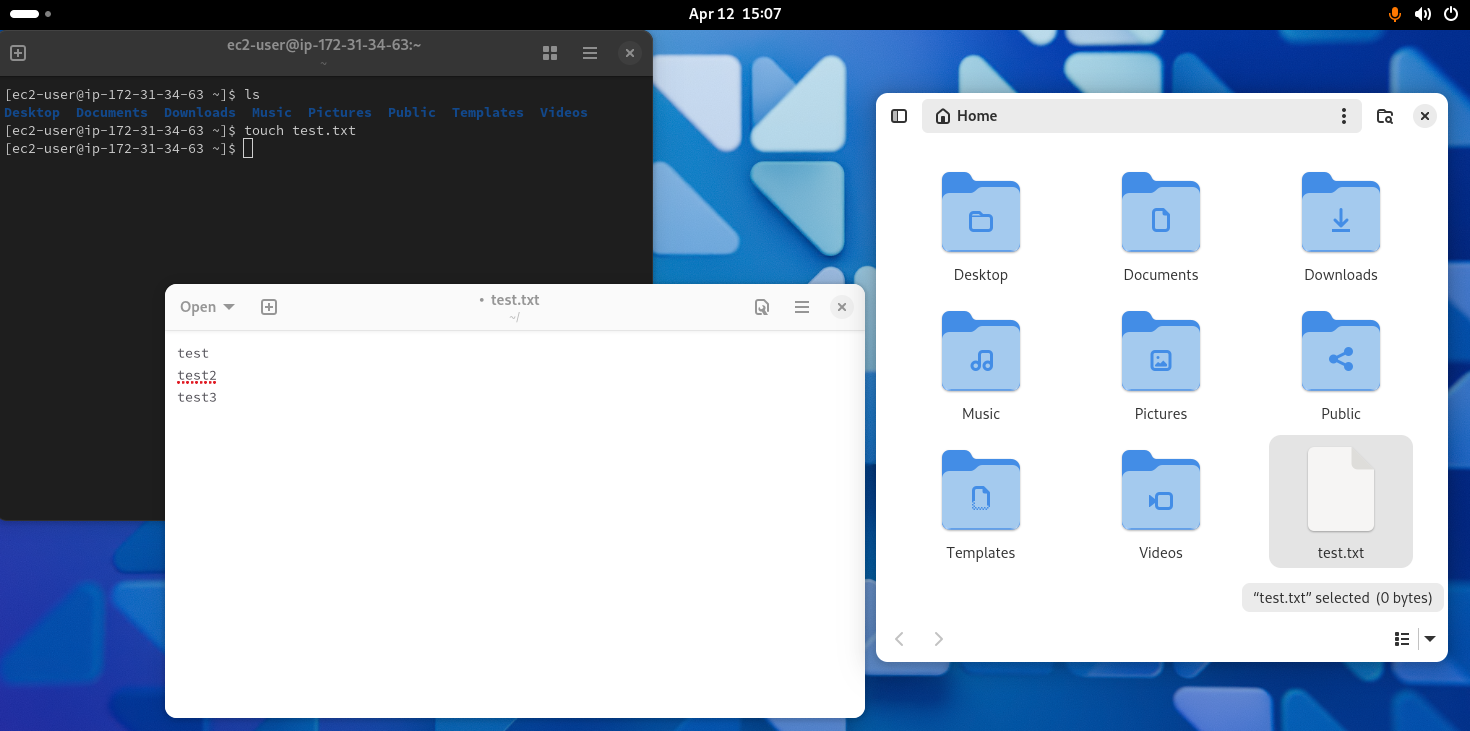 Amazon DCVで始めるEC2デスクトップ環境 - Amazon Linux 2023への接続と複数ユーザー管理 #AWS - Qiita