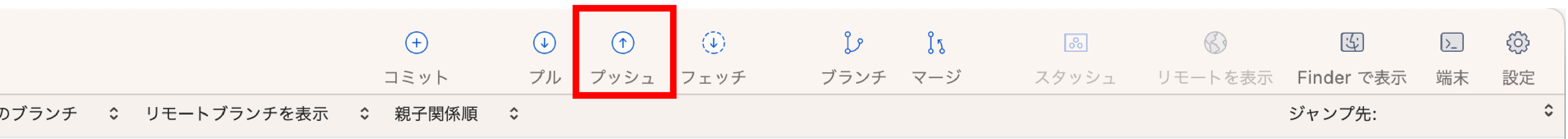 Sourcetreeで使うgit用語とコマンド Git Qiita 8171