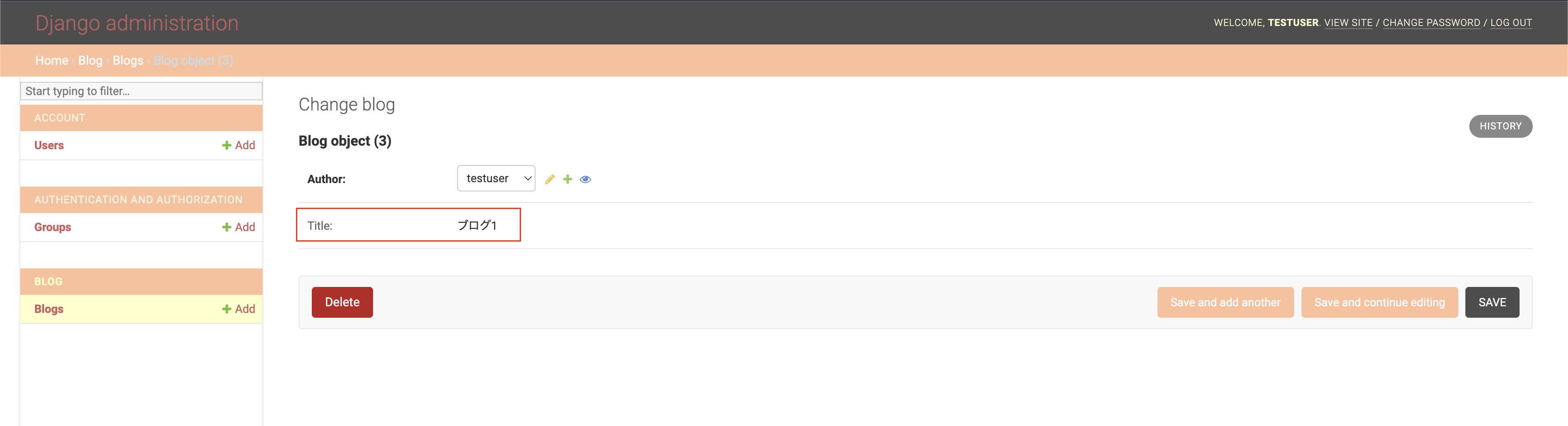 Django管理画面のオブジェクト一覧ページをカスタマイズ #Python - Qiita
