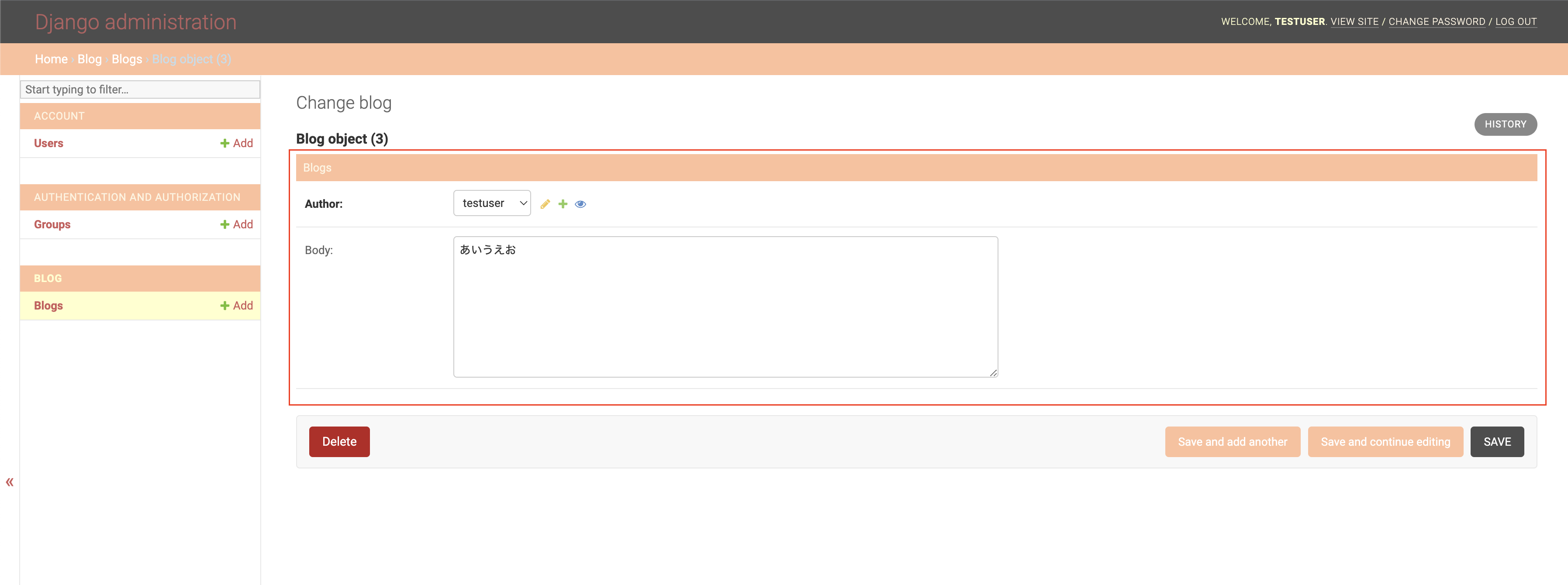 Django管理画面のオブジェクト一覧ページをカスタマイズ #Python - Qiita