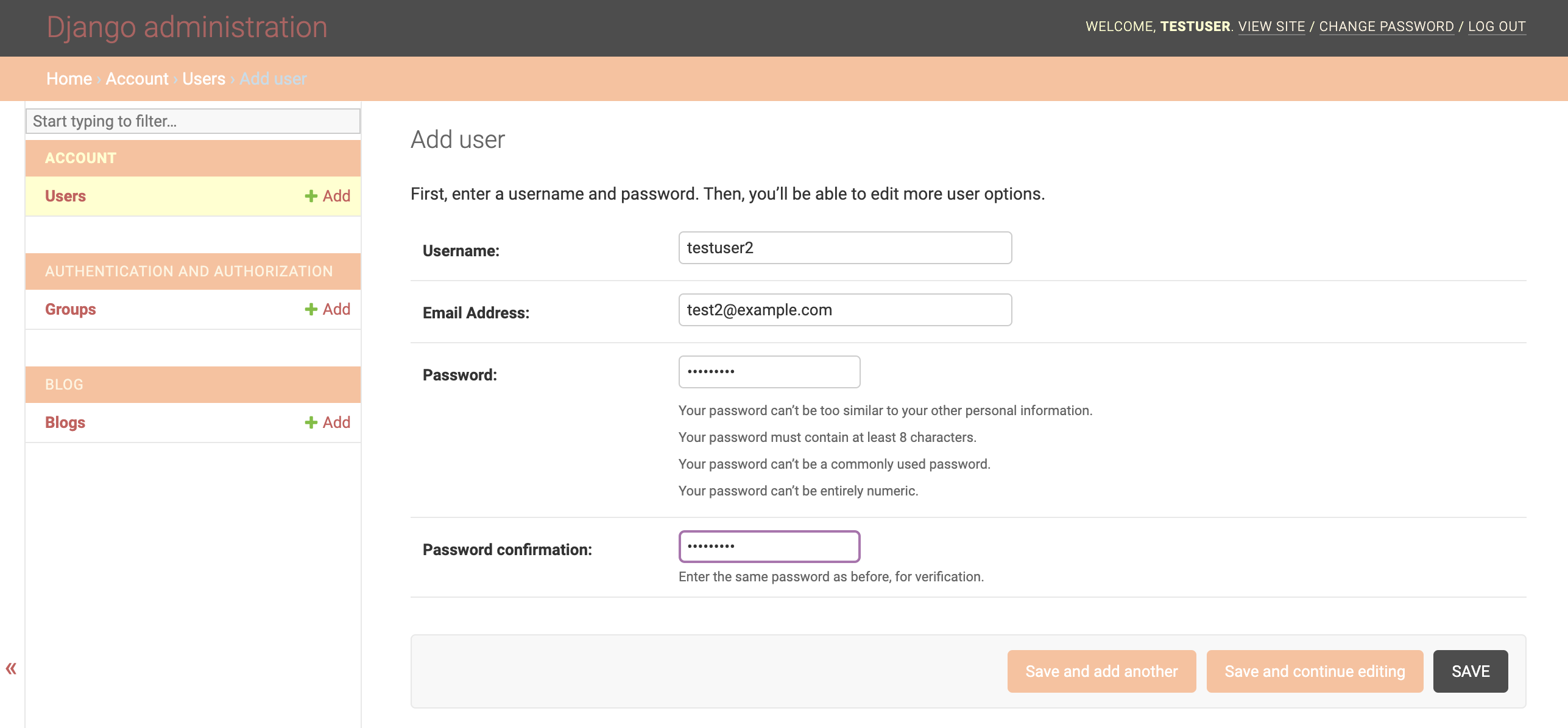 Django管理画面での権限管理 #Python - Qiita